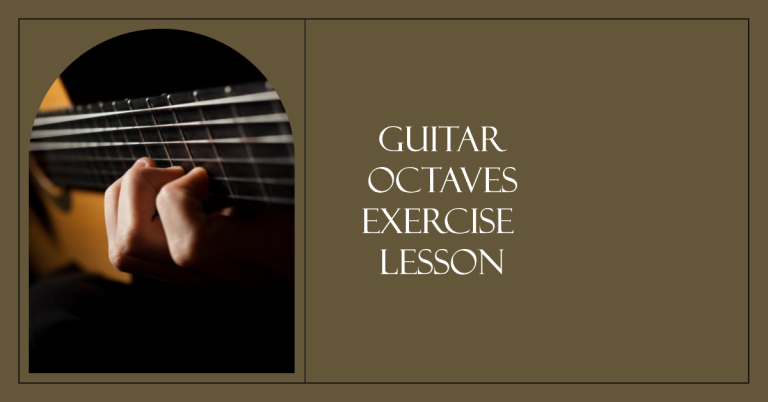 Guitar Octaves Exercise: Master the Fretboard With This Major Scale ...